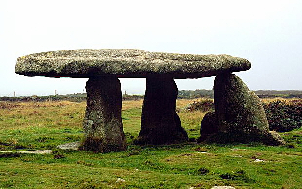 Cromlech, Lanyon Quoit, Cornwall, England