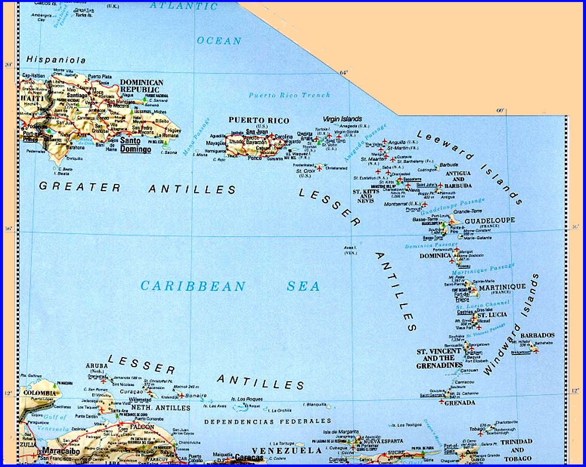 Lesser Antilles