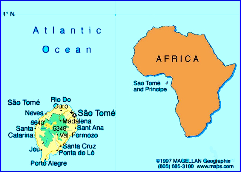 Sao TomeIsland